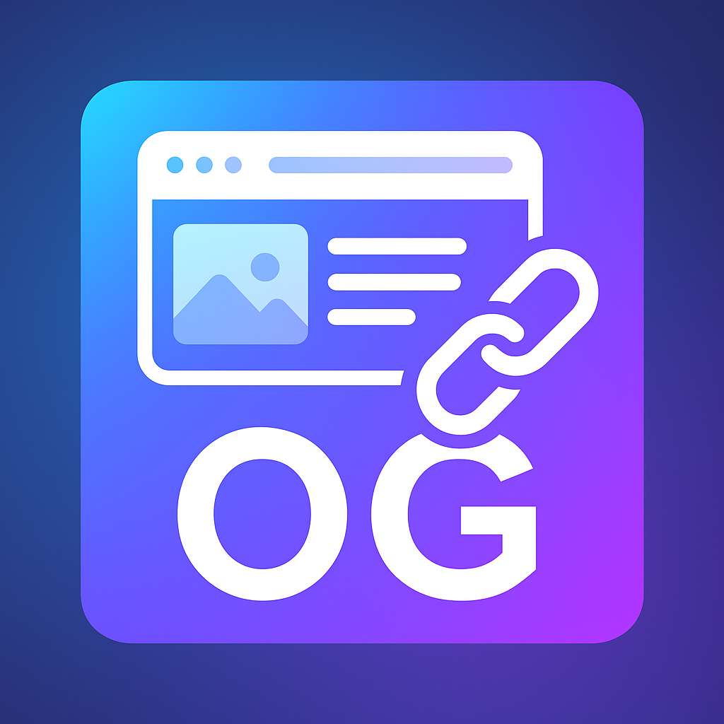 Open Graph Generator | Free OG Meta Tag & Social Preview Tool